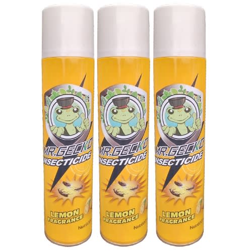 Mr Gecko Lemon Insecticide Spray - 600ml X 8pcs | Konga Online Shopping