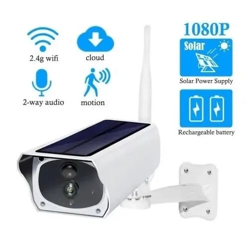 Low Power Solar WIFI CCTV Camera | Konga Online Shopping