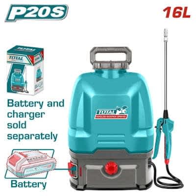 Total 16 Liters Rechargeable Sprayer | 6665607 | Konga Online Shopping