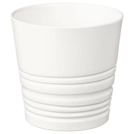 Ikea Muskot Indoor Plant Pot - 9cm - White | Konga Online Shopping