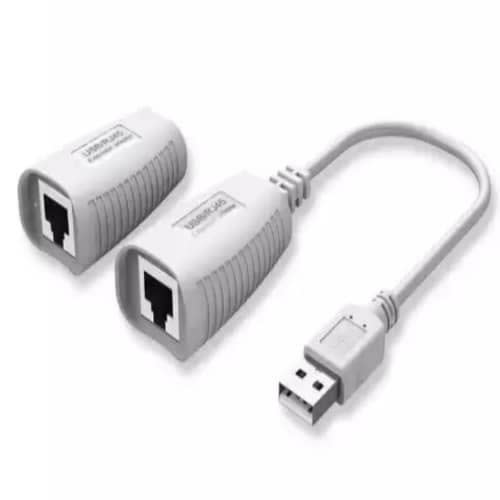 Usb Rj 45 Extension Adapter | Konga Online Shopping