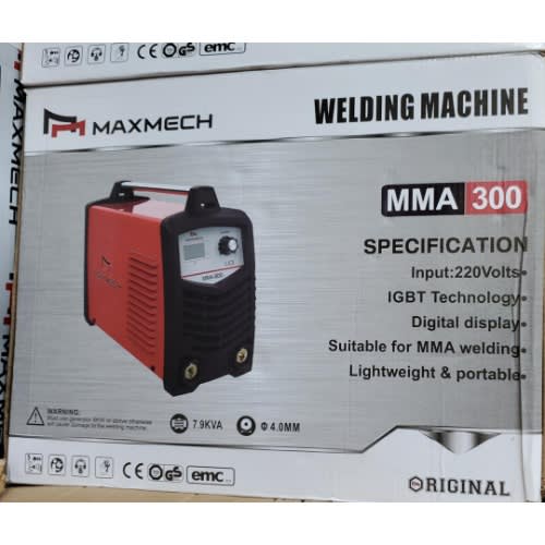 MAXMECH Welding Machine | 6400761 | Konga Online Shopping