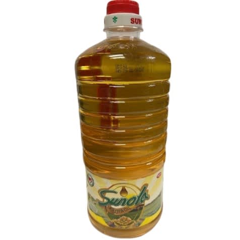 Sunola Soya Bean Oil 3 Litre Per Unit | Konga Online Shopping