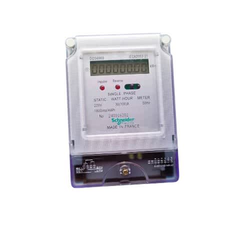 Schneider Single Phase Check Meter- Meter Reader- Prepaid Meter Reader ...
