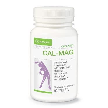 GNLD Chelated Cal-mag With Vitamin D - 90 Tablets | 6048736 | Konga ...