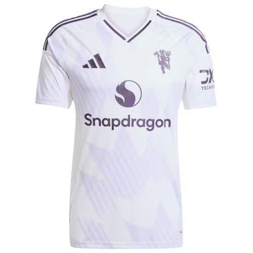 adidas Manchester United 2025/2026 Latest Away Kit Jersey | 6837970 ...
