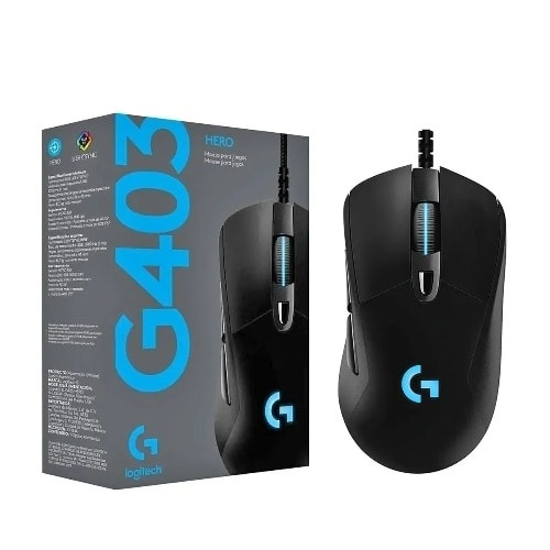 Logitech G403 Hero 25k Gaming Mouse - Lightsync Rgb | 6022632 | Konga ...