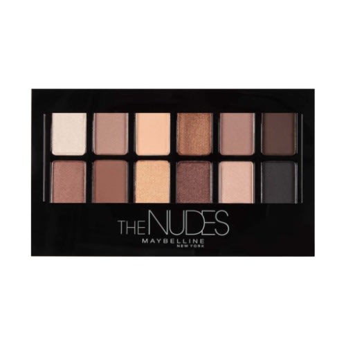 Maybelline The Nudes Eyeshadow Palette 0.34 Oz | 5810805 | Konga Online ...