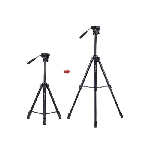Vt-1500 Professional Tripod For Dslr And Video Camera | Konga Online ...