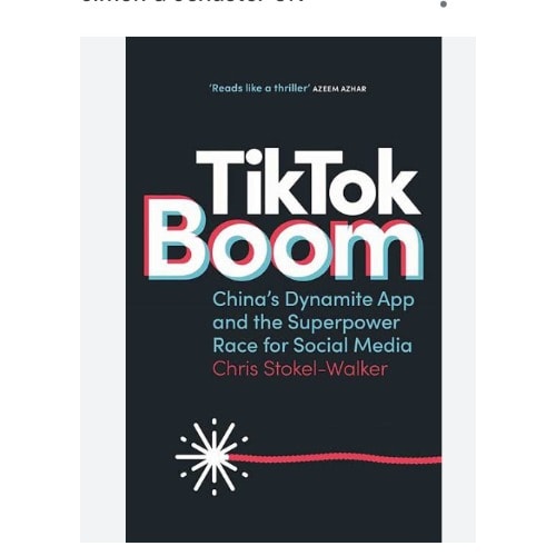 Tiktok Boom - China's Dynamite App And The Superpower Race For Social Media | Konga Online Shopping