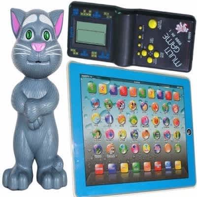 Talking Tom + Kids Tablet + Brick Game | 3550282 | Konga Online Shopping