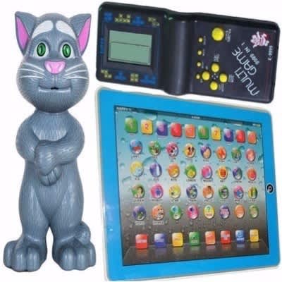 Talking Tom + Kids Tablet + Brick Game | 3794909 | Konga Online Shopping