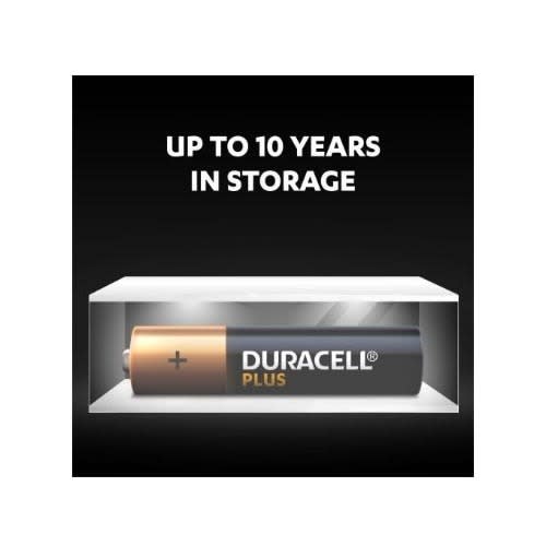 Duracell Plus Aa Alkaline Batteries 4s - 1 Pack | 5584313 | Konga ...