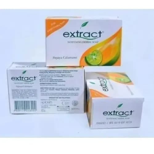 Extract Soap- Made In Philippines - 125g × 6pcs | 6297212 | Konga ...