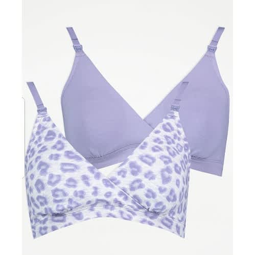 George Non Padded Lilac 2 in 1 Maternity And Nursing Bra | 5422696 ...