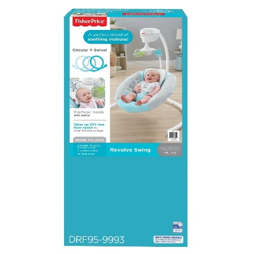 Fisher Price Newborn Baby Revolve Swing | Konga Online Shopping