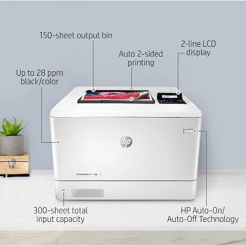 HP Printer - Color LaserJet Pro M454dn | 5928788 | Konga Online Shopping