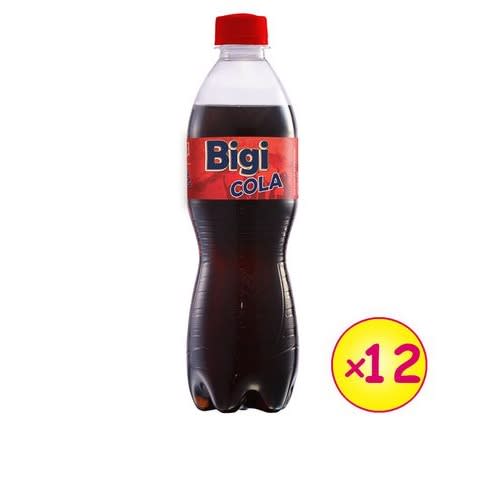 Bigi Cola Soft Drink - 600ml X 12 | Konga Online Shopping