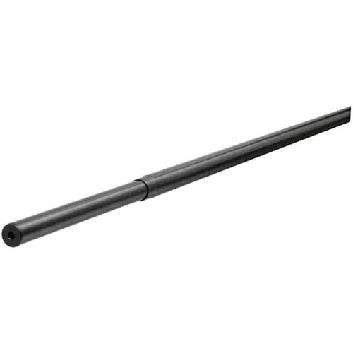 Ikea RÄcka Curtain Rod & Raffig Finials -70-120 Cm - 1-pair- Black ...