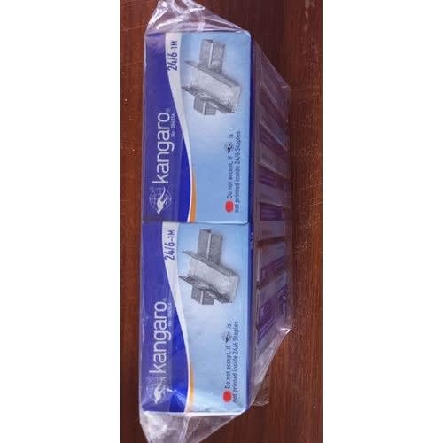 Staple Pin - Kangaroo 24/6 Staple Pins - 10 Packs X 1000 Pins | 5971801 ...