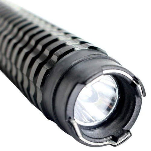 HY-X10 Telescopic Shock Baton and CREE Torch | Konga Online Shopping