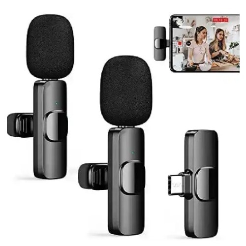 Dual Wireless Microphone For Type C Lightning | 5813734 | Konga Online ...