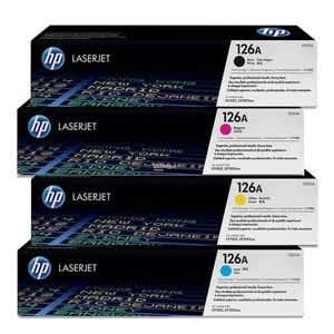 HP 126a Laserjet Toner Cartridge Set | 6409020 | Konga Online Shopping