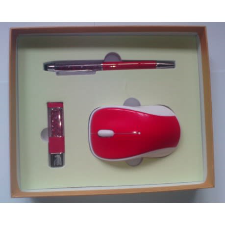 Corporate Gift - Pen, Wireless Mouse & 16GB Flash | Konga Online Shopping