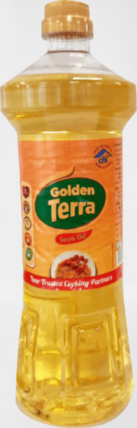 Golden Terra Soya Cooking Oil - 1.4L | 6257742 | Konga Online Shopping