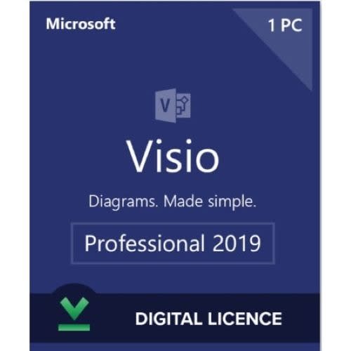 Microsoft Visio 2019 Professional License Key | 5679647 | Konga Online ...