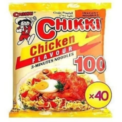 Chikki Chicken Noodles - 100g X 40 Pieces -1 Carton | 6339145 | Konga ...