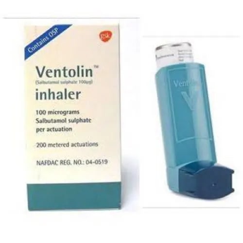 Ventolin Inhaler - 200 Actuations Original | 6323004 | Konga Online ...