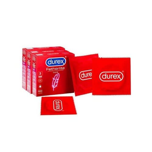 Durex Fetherlite Elite Condom Pack Of 3 Condoms | 6814148 | Konga ...