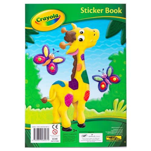 Alligator Books Crayola Giraffe Sticker Book | 6420589 | Konga Online ...