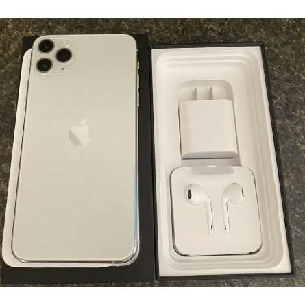 Apple iPhone 11 Pro Max - Face Id - Single Sim- 64gb Rom- 4gb Ram - 4g ...