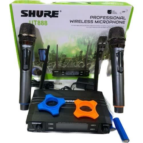SHURE UT888 UHF Professional Wireless Microphone | Konga Online Shopping