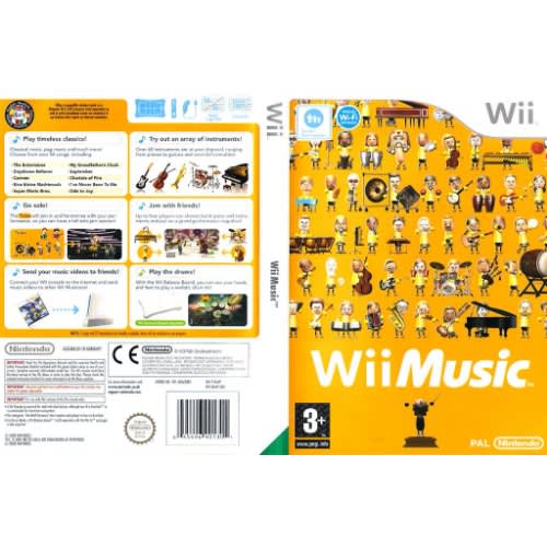 Nintendo Wii Wii Music ( Pal ) | 4209649 | Konga Online Shopping