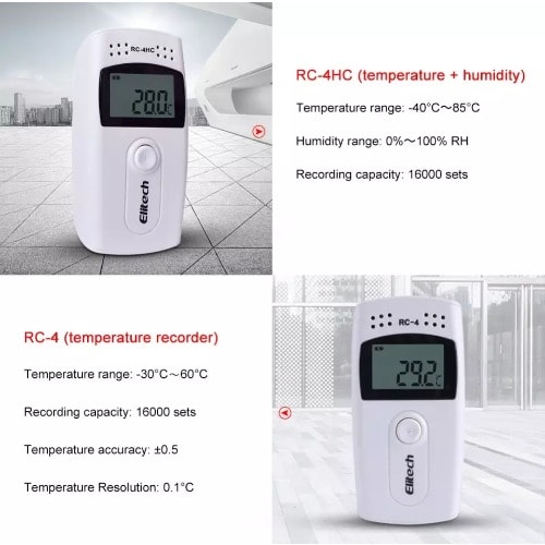 Rc-4hc Usb Temperature Humidity Data Logger | 4587166 | Konga Online Shopping