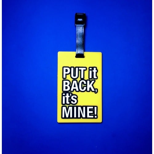 Bag Tag - Yellow | 5432805 | Konga Online Shopping