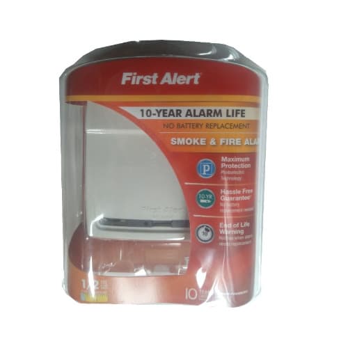 First Alert Photoelectric Smoke And Fire Alarm | Konga Online Shopping