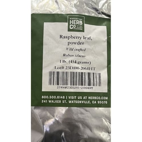 Monterey Raspberry Leaf Powder 454g Pregnancy Support | 6326757 | Konga ...