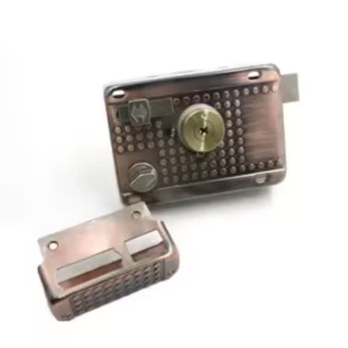 Pacco Security Jam Lock | 6454442 | Konga Online Shopping