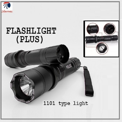 Flashlight Plus 1101 Type | 4221686 | Konga Online Shopping