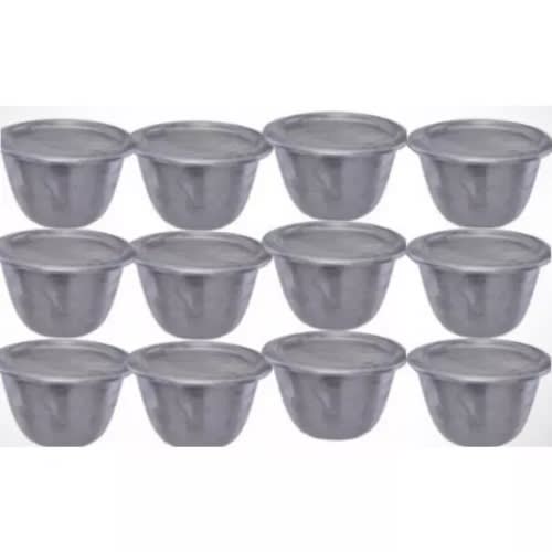 Aluminium Moi-moi Plate - 100ml x 12 Pieces | 6469673 | Konga Online ...
