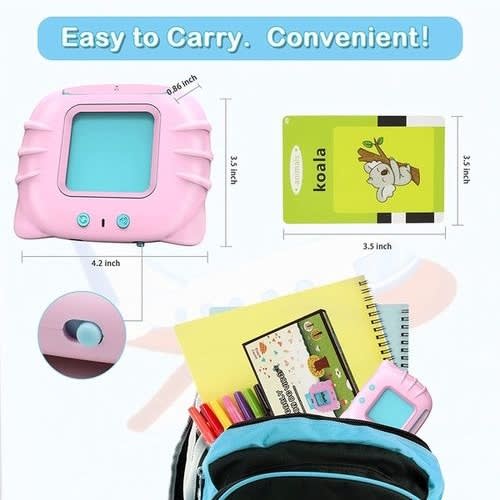 Rechargeable Educational Kids Preschool Learning Toys -pink | Konga ...