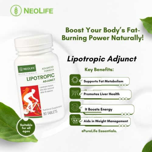 GNLD Neolife Lipotropic Adjunct –90 Tablets | Konga Online Shopping