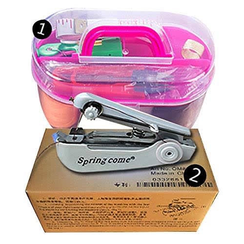 Spring Come Sewing Machine And Sewing Kit Box | Konga Online Shopping