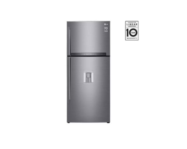 LG Lg Ref 502 Hlcl T Vitamin Plus,silver Refrigerator | 6809073 | Konga ...
