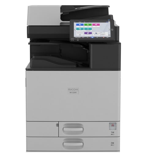 Ricoh Im C2010 A3 Colour Multi-function Printer With Touch Panel For ...