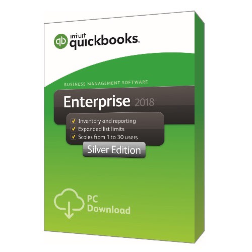 Intuit Quickbooks Enterprise - Platinum Edition - 10 Users - 2018 | Konga Online Shopping